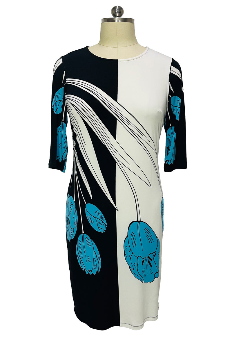 Straight Dress with Darts – EvaVarro