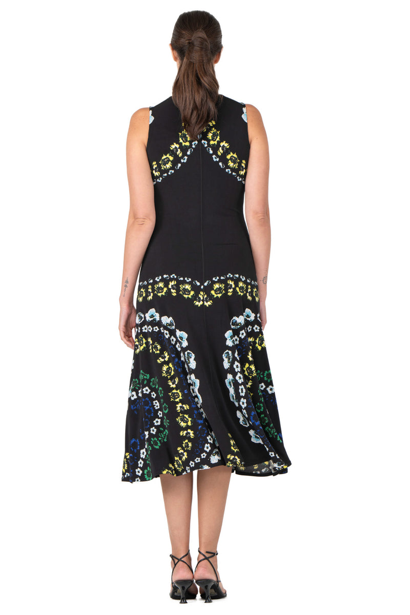 Fit and Flared Unlined Dress – EvaVarro