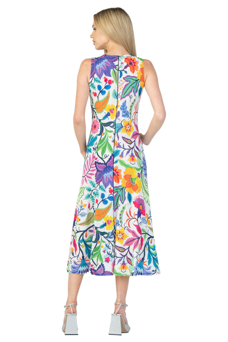 Fit Flared Unlined Dress – EvaVarro