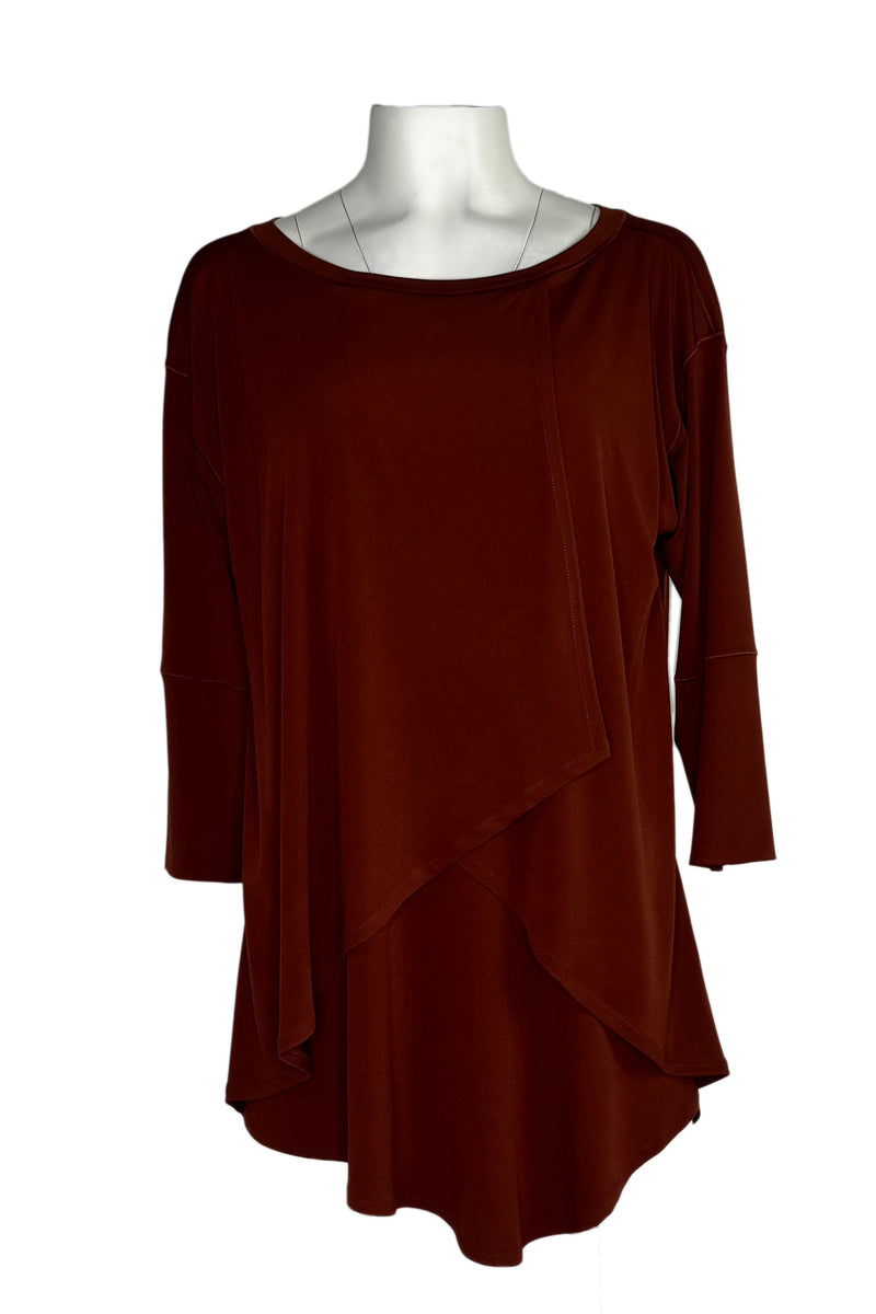 Drape overlay tunic – EvaVarro