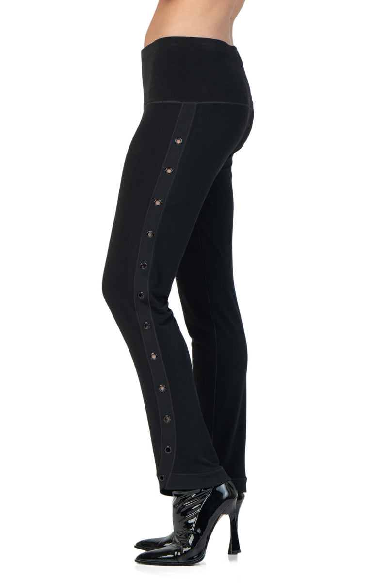 Curve Side Insert w/ Eyelets Pants – EvaVarro