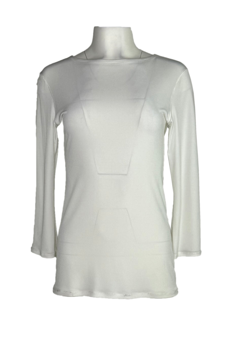 3/4 sleeve single layer top – EvaVarro
