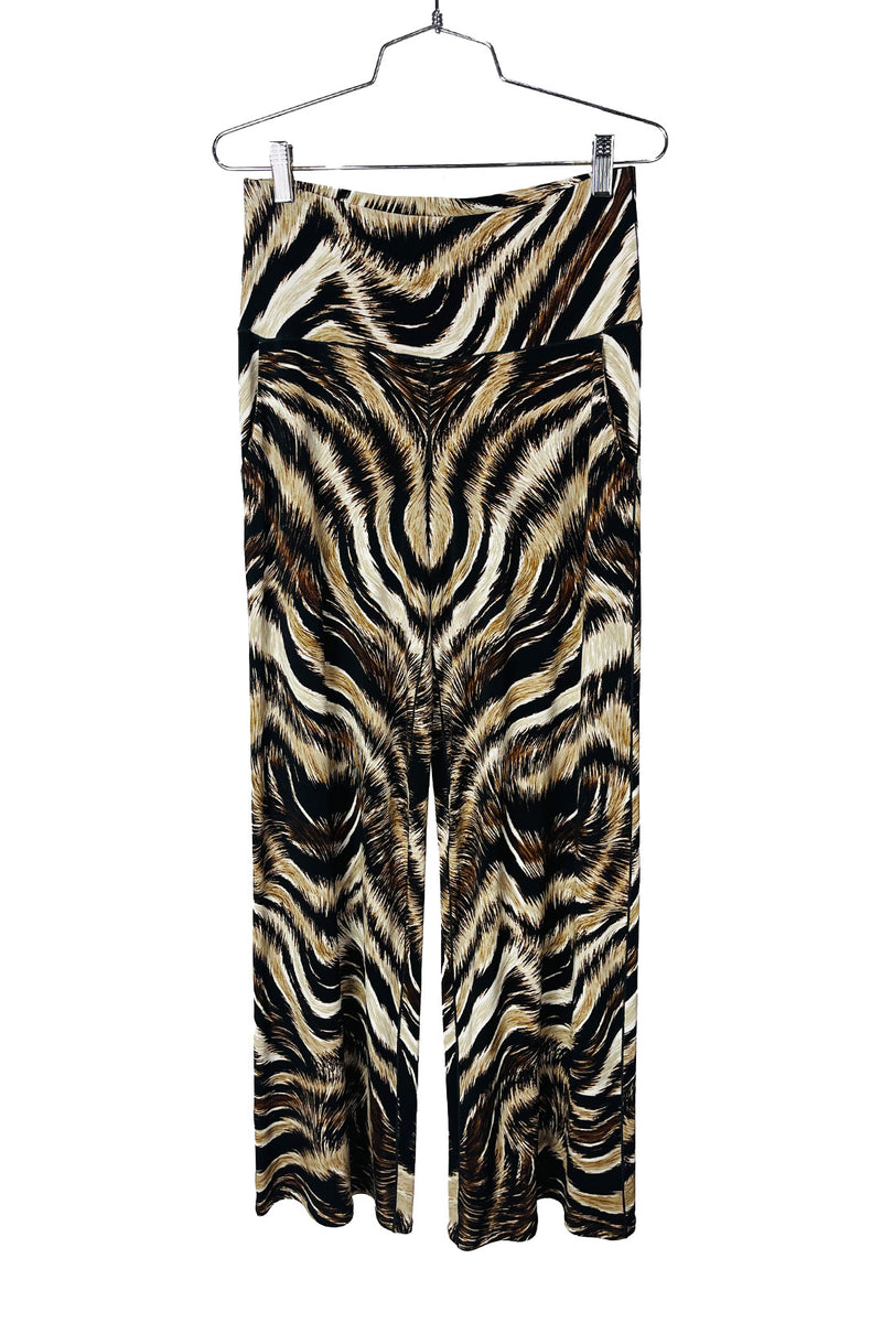 Double waist single layered long pants – EvaVarro