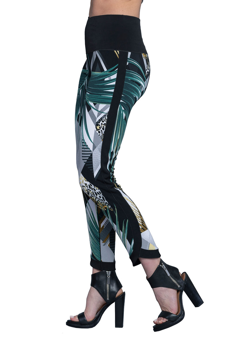 Curve Side Insert Single Layered Pants – EvaVarro