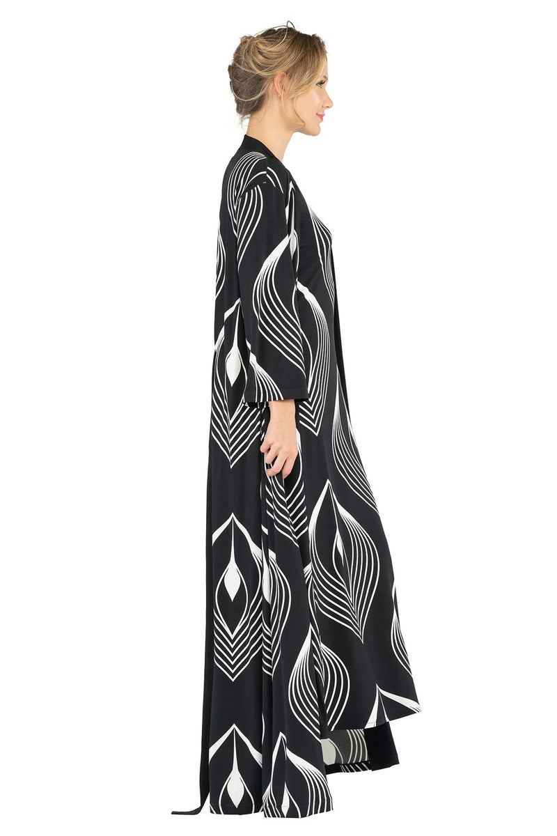 Extra Long Robe – EvaVarro
