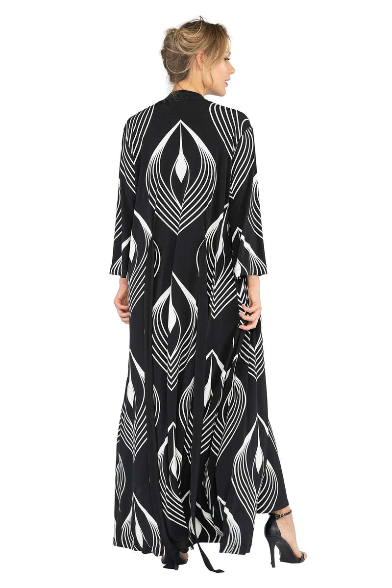 Extra Long Robe – EvaVarro