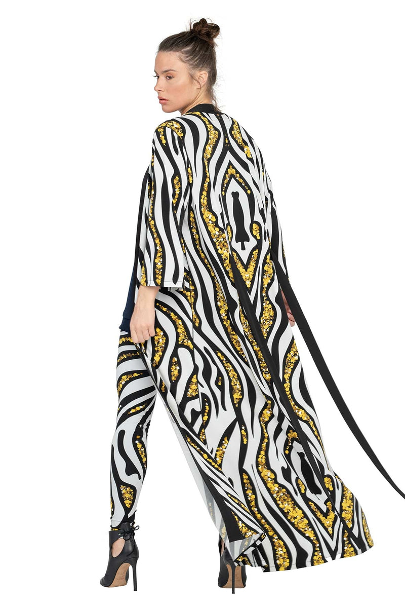 Extra Long Robe – EvaVarro