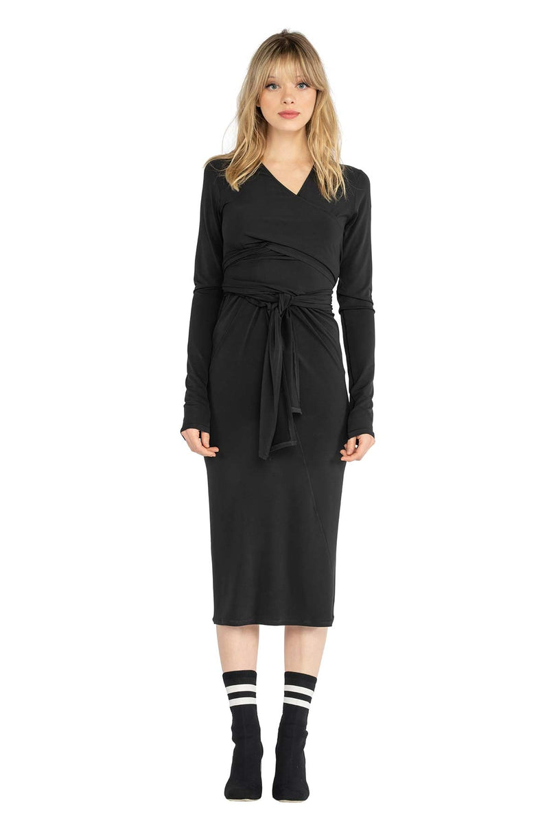 L/SL Many Ways Dress-Solid Only – EvaVarro