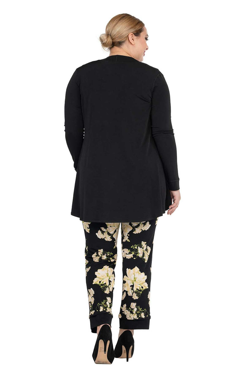 Plus Size Side Seam Turnover Pants – EvaVarro