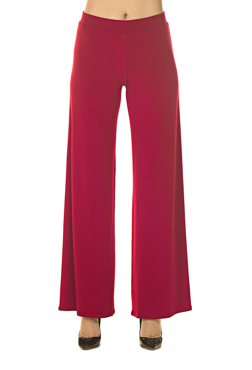 Side Stitch DBL Layered Elastic WB Pants – EvaVarro